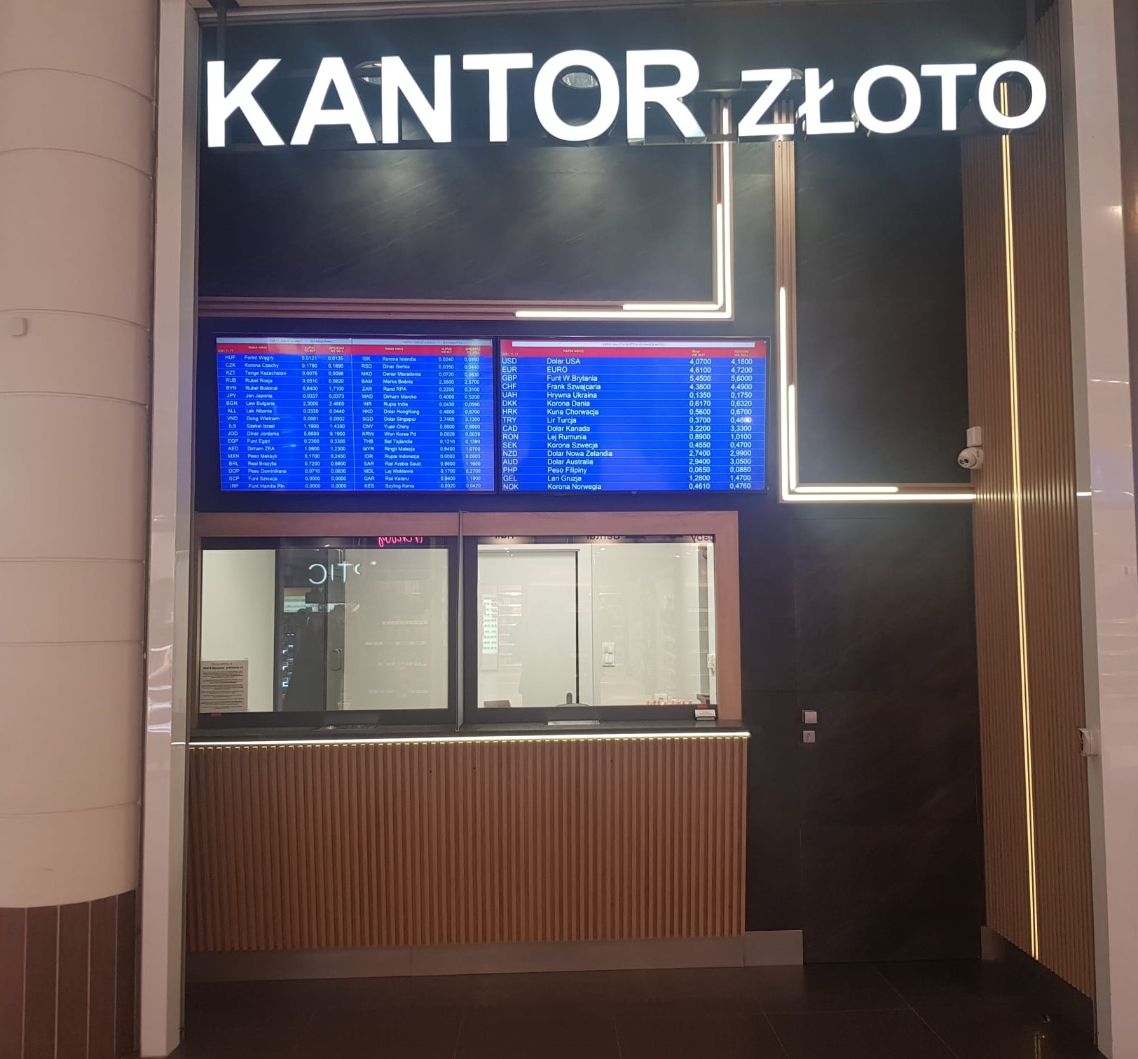 Kantor Apollo WARSZAWA Kantor Westfield Mokot w